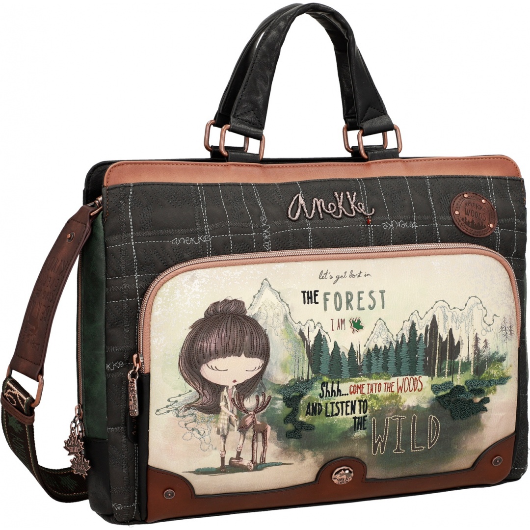 Torba na Laptopa ANEKKE Forest 35606-116 | TORBY - Na laptopa | Riccardo.pl
