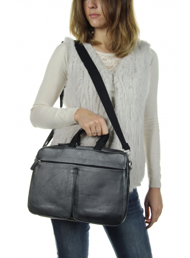 TORBA NA LAPTOPA ECCO ANAHEIM SMALL LAPTOP BAG | TORBY - Na laptopa ...